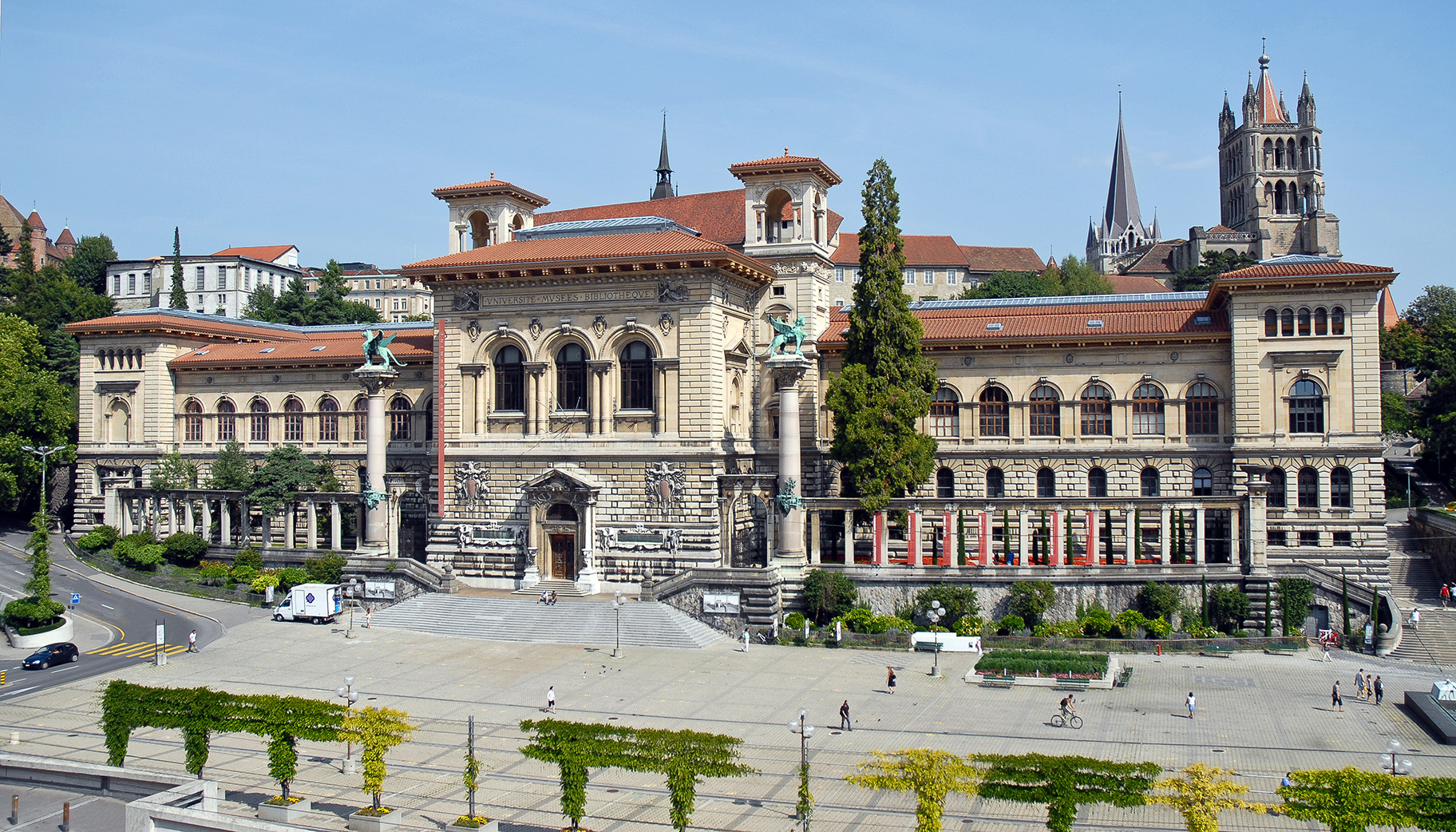 Palais de Rumine | Naturéum
